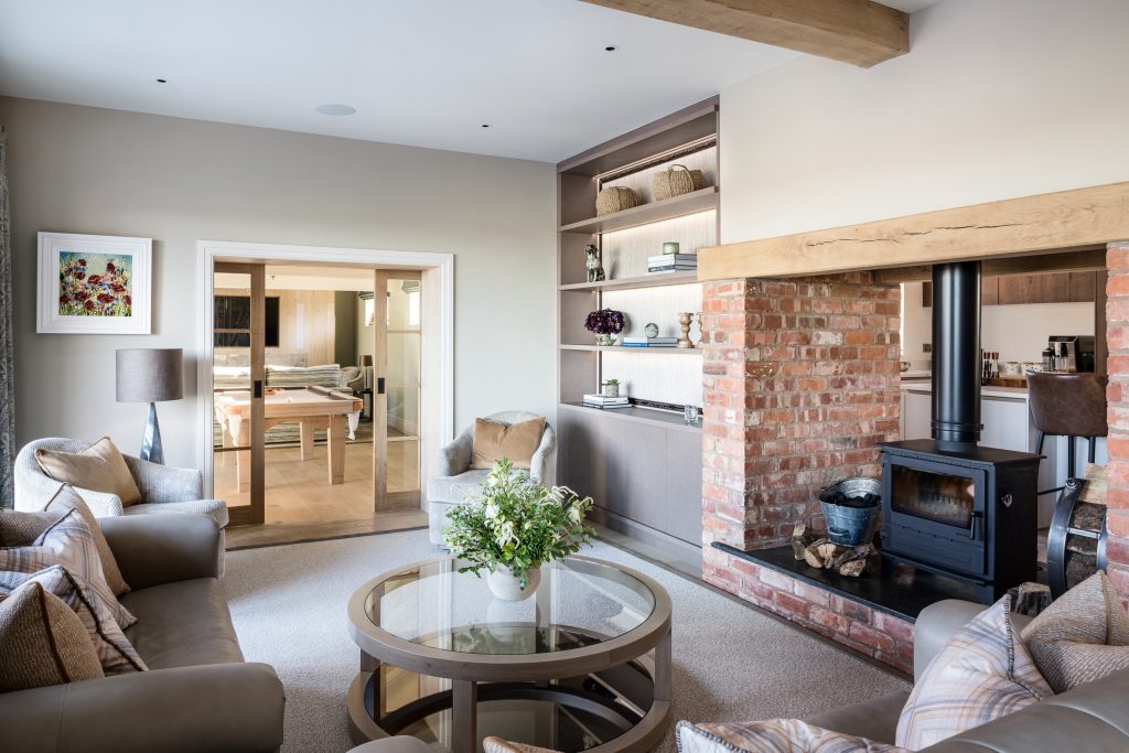 Cheshire Barn Conversion - Lewis Knox Interior Design